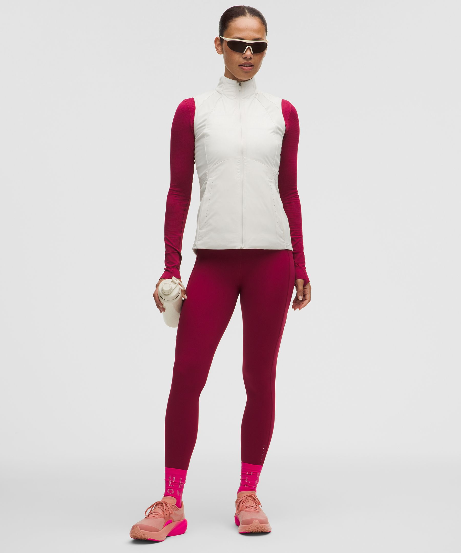 LULULEMON down for it all running vest